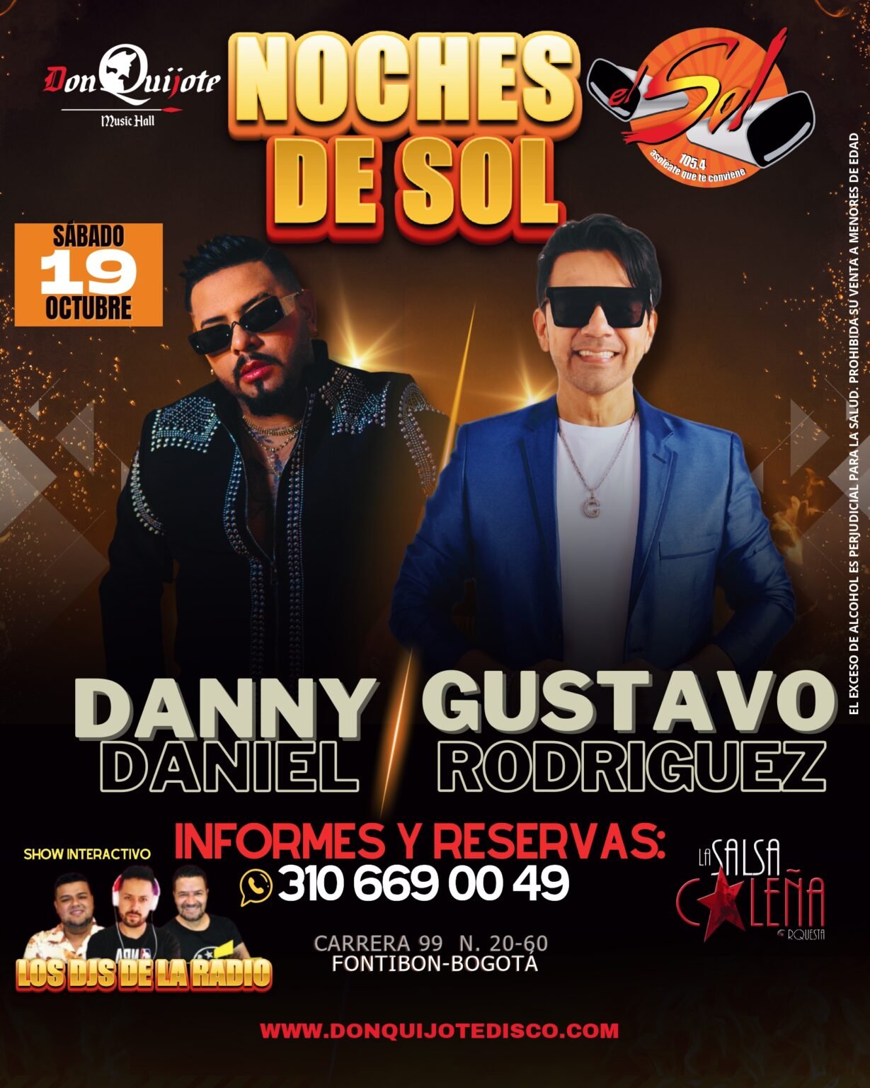 LA NOCHE DE SOL 19 OCT